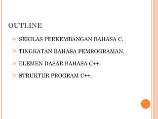 Algoritma Pemrograman - Pendahuluan | PPT