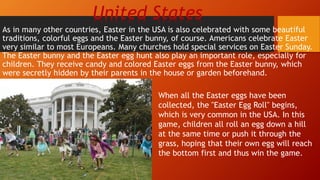Easrer in different countries | PPTX