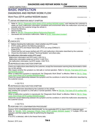 TRANSAXLE & TRANSMISSION Diagnosis Guide | PDF