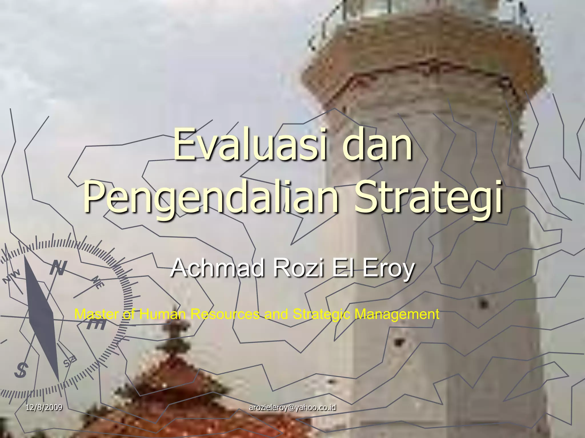 Tm 10 Evaluasi Dan Pengendalian Strategi | PPTX