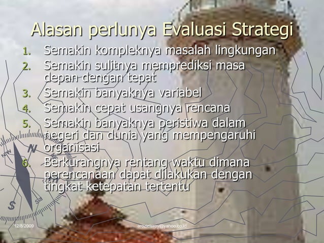 Tm 10 Evaluasi Dan Pengendalian Strategi | PPTX