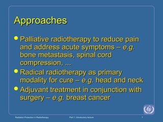 Presentation AIM and Role of Radiotherapy.ppt