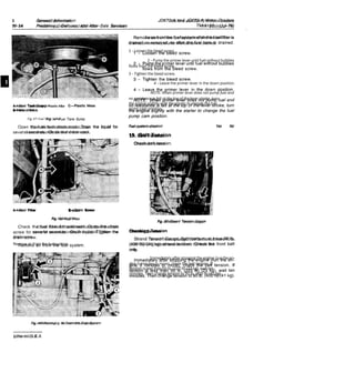 John Deere 670A, 672A Motor Grader Service Repair Manual TM1188 | PDF