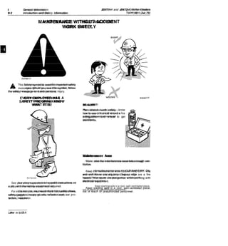 John Deere 670A, 672A Motor Grader Service Repair Manual TM1188 | PDF