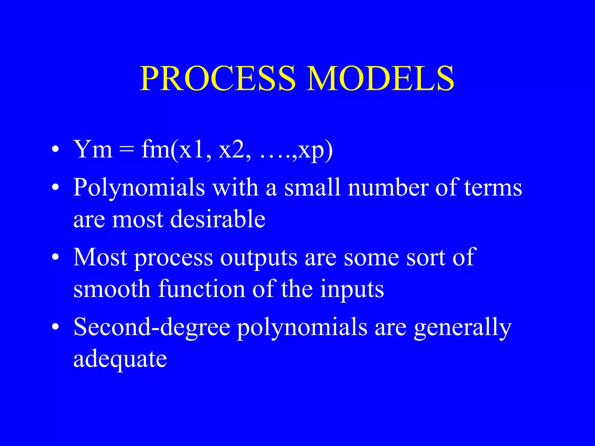 Tm13 response-surface-method | PDF
