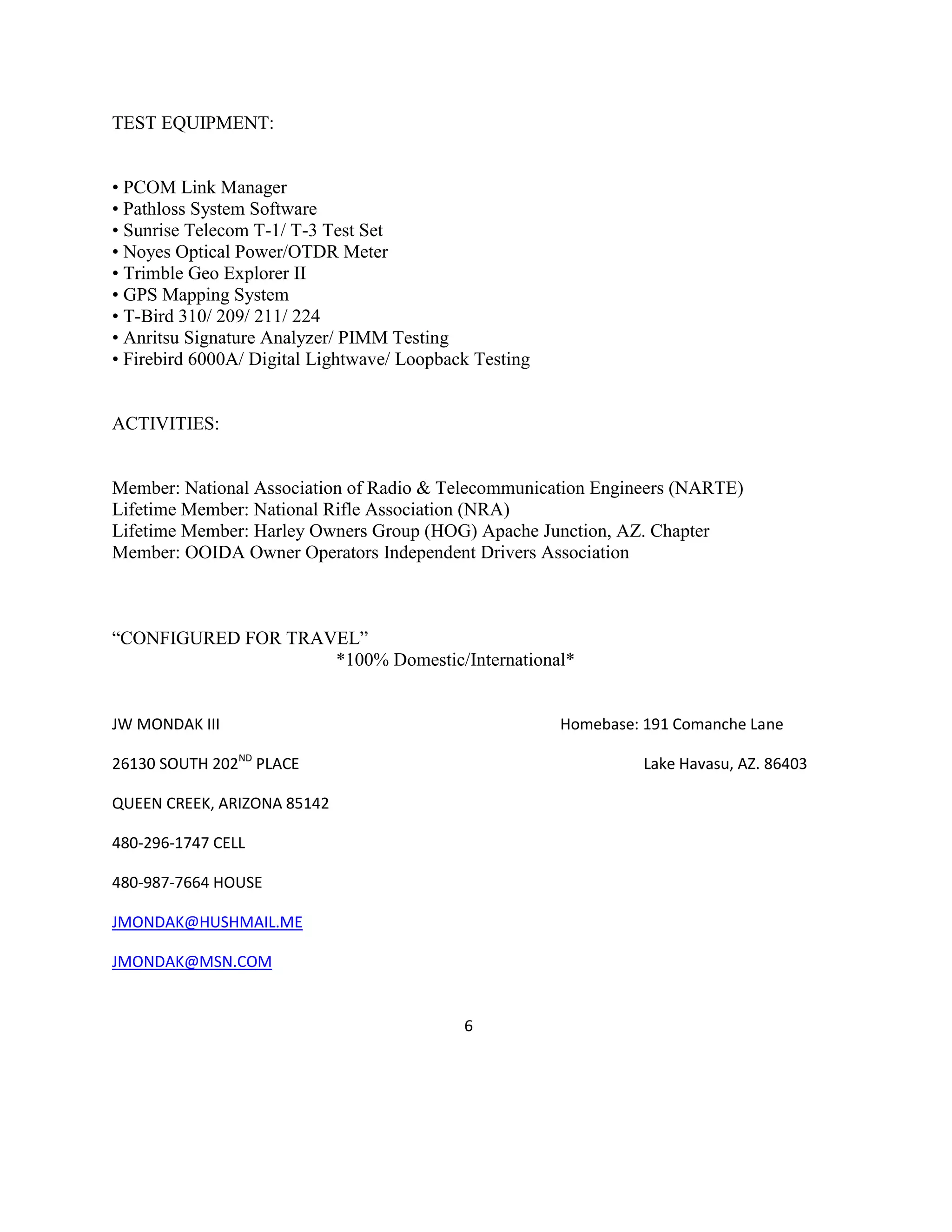 (Tm) 14 May Jwm Pro Intro Resume Cover | DOCX