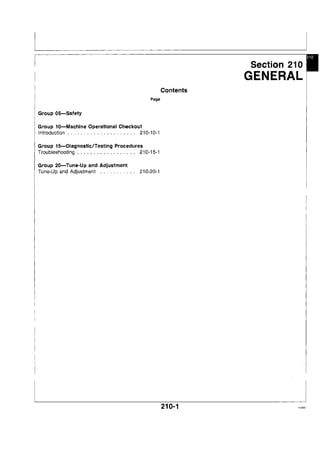 John Deere 9960 Cotton Picker Operation and Tests Technical Manual | PDF