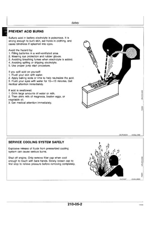 John Deere 9960 Cotton Picker Operation and Tests Technical Manual | PDF