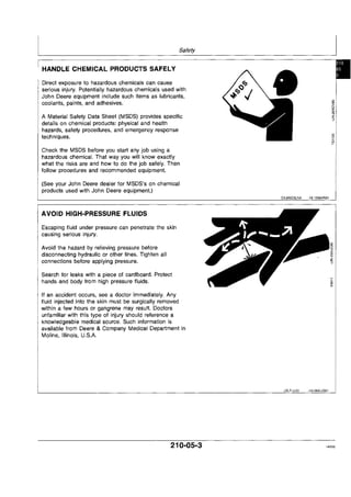 John Deere 9960 Cotton Picker Operation and Tests Technical Manual | PDF