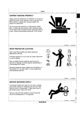 John Deere 9960 Cotton Picker Operation and Tests Technical Manual | PDF