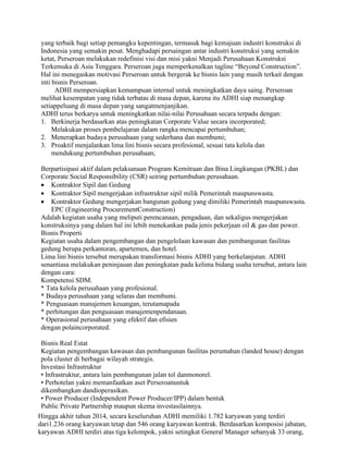 Tm 1 analisis manajemen proses bisnis pada pt.adhi karya kelompok 10 ...