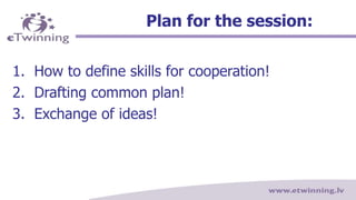 planning cross-curriculum cooperation | PPTX