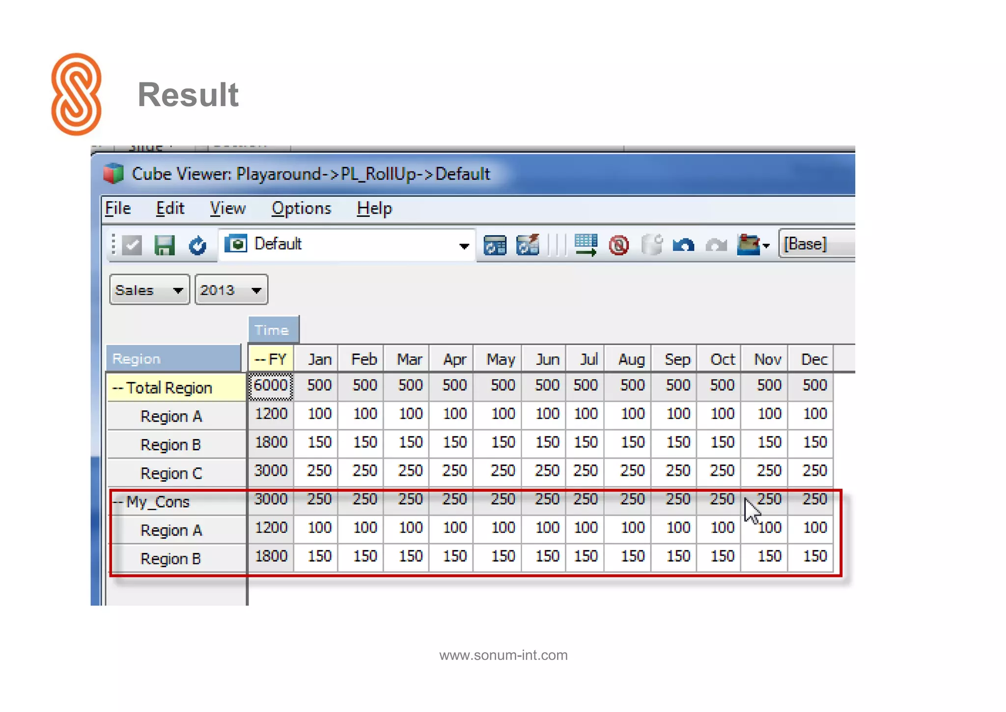 How to create custom consolidations in TM1 | PPT