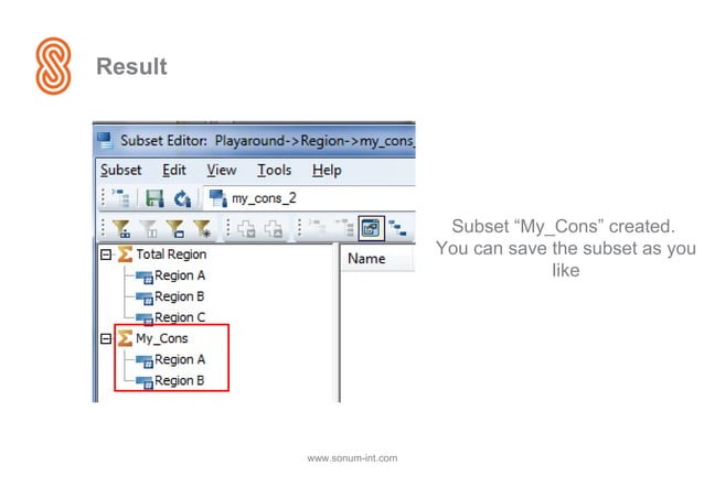 How To Create Custom Consolidations In Tm1 Ppt