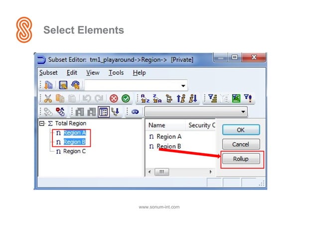 Create User Defined Consolidations In Tm1 Ppt Computing