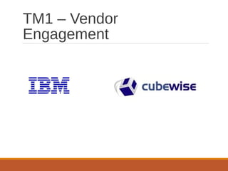 Benefits of TM1 Implementation | PPT