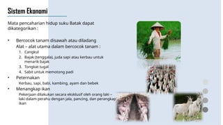 Budaya Nusantara (Batak & Sumatera Tengah) | PPTX