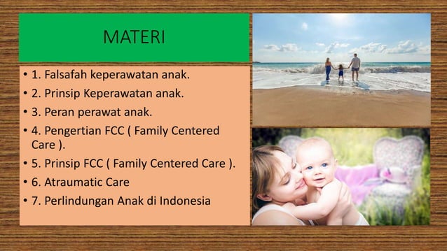 Tm 1 konsep dasar keperawatan anak | PPT
