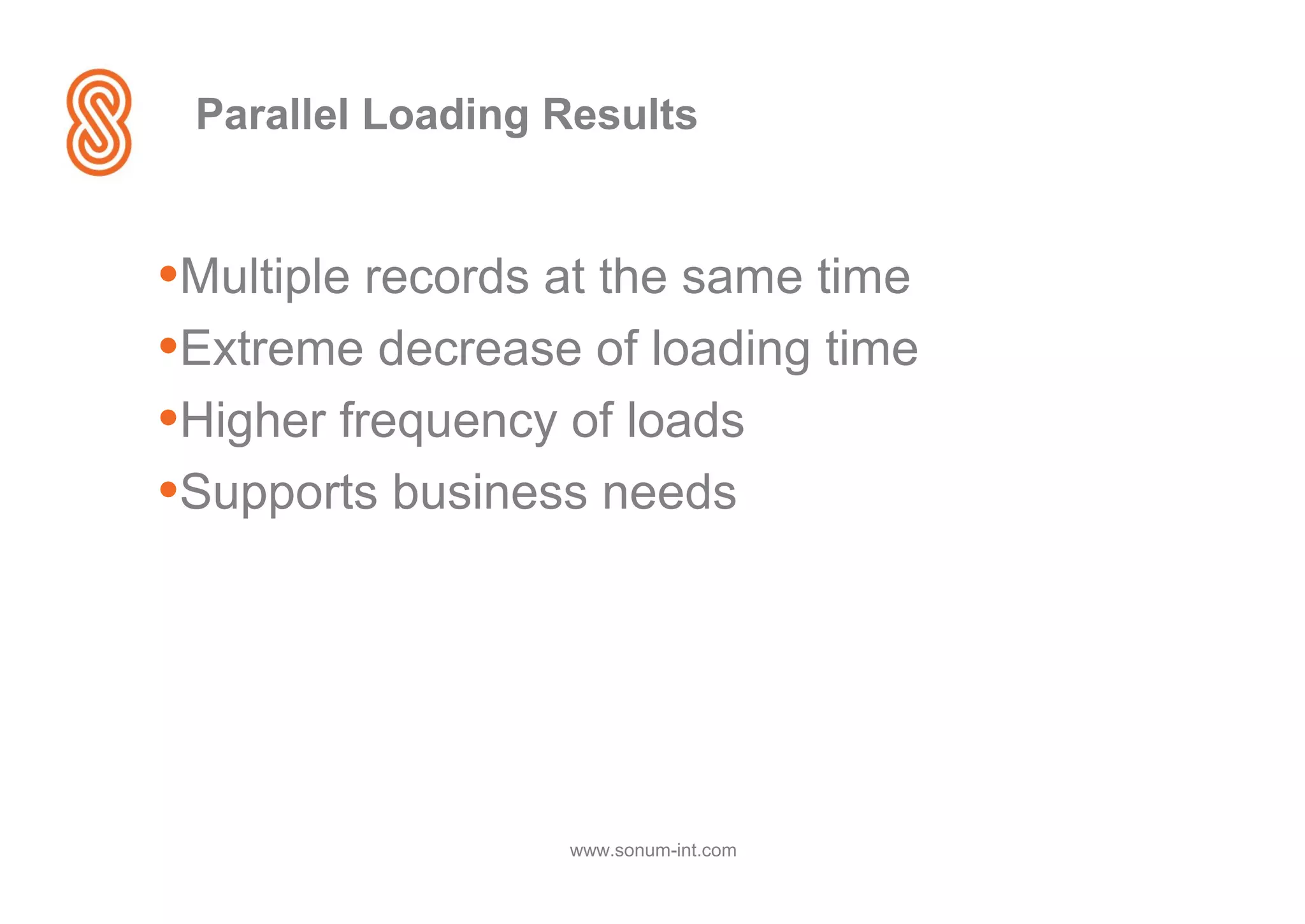 Tm1 parallel loading | PPT