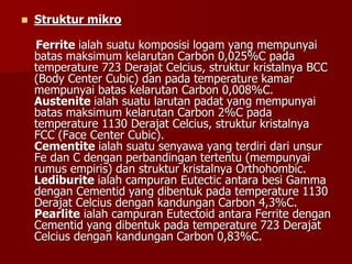 Perlakuan Panas pada material, diagram fasa dan lain lain | PPT