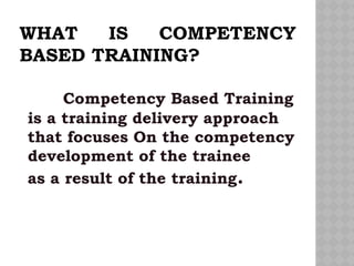 Trainer's Methodology for trainers and teachers of TVL | PPT