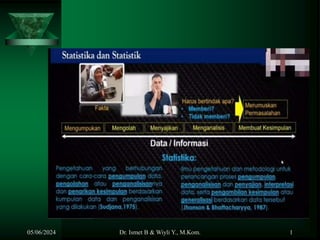 TM 1 STATISTIK & STATISTIKA PROGRAM STB | PPT