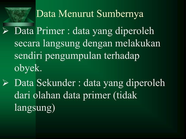 TM 1 STATISTIK & STATISTIKA PROGRAM STB | PPT