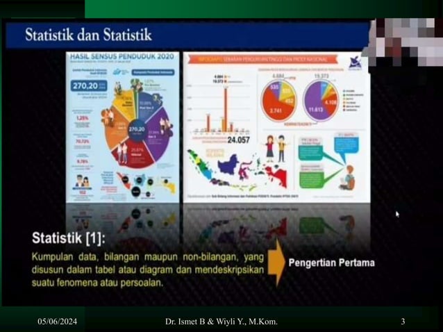 TM 1 STATISTIK & STATISTIKA PROGRAM STB | PPT