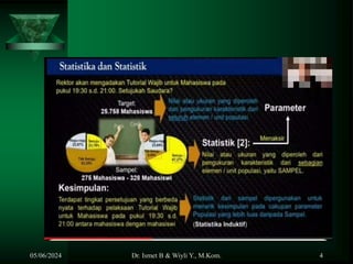 TM 1 STATISTIK & STATISTIKA PROGRAM STB | PPT