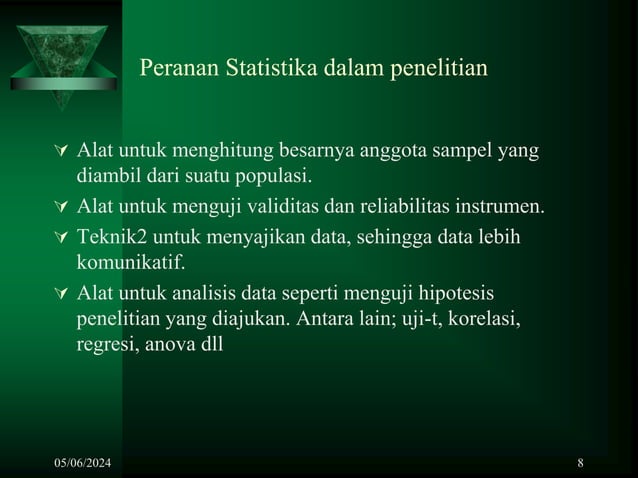 TM 1 STATISTIK & STATISTIKA PROGRAM STB | PPT