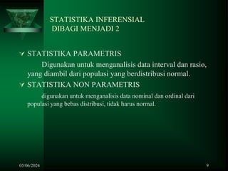TM 1 STATISTIK & STATISTIKA PROGRAM STB | PPT