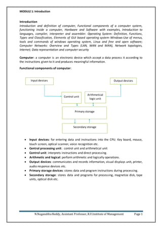Tm 1st mod | DOCX | Operating Systems | Computer Software and Applications