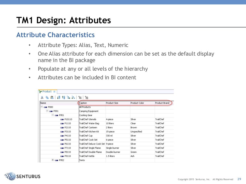 Using Tm1 Cubes With Cognos Bi Three Tips For Tm1 Cube Design 6945