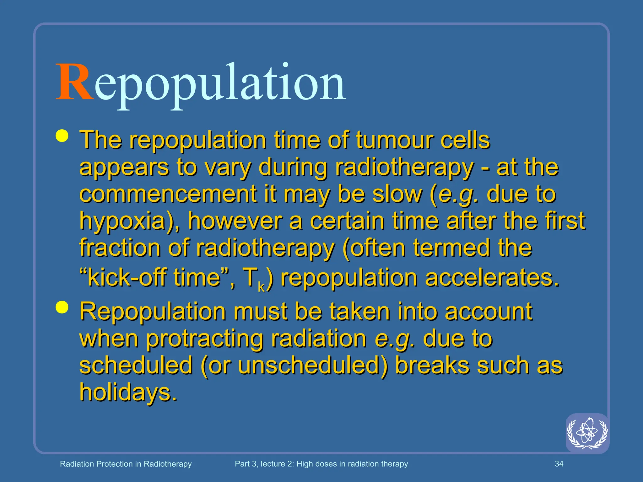 Presentation Radiation Protection in Radiotherapy.ppt
