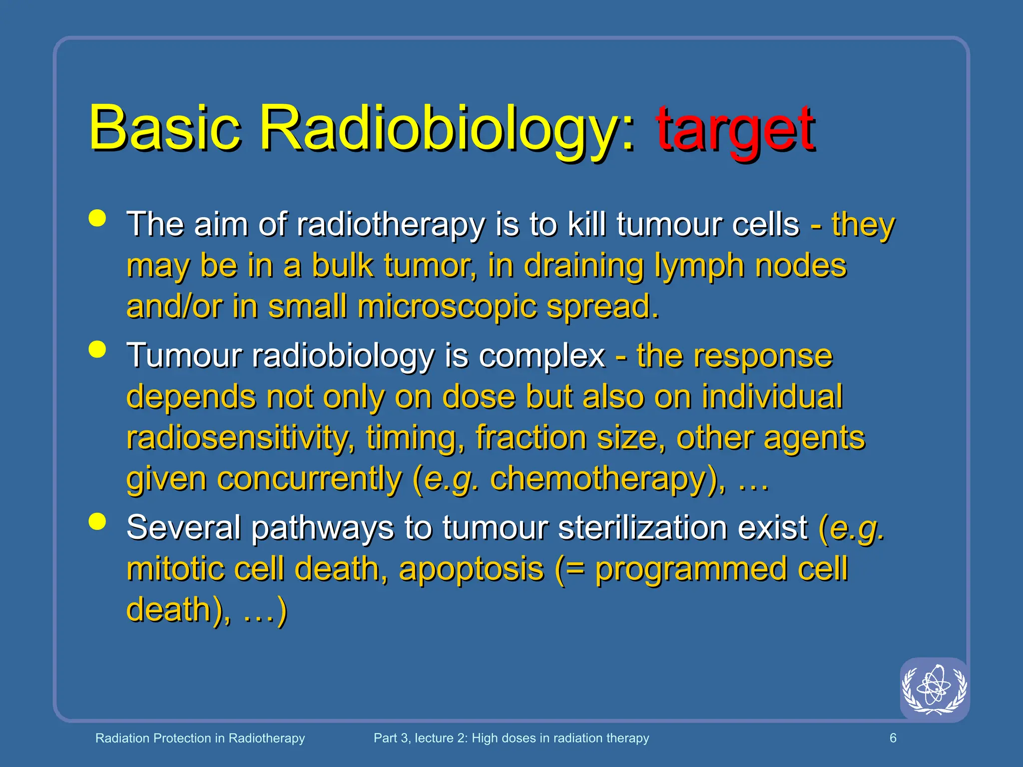 Presentation Radiation Protection in Radiotherapy.ppt