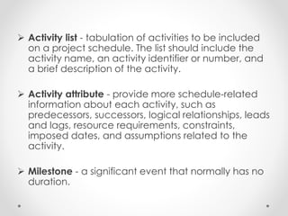 Time Management within IT Project Management | PPTX