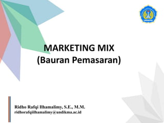 BAURAN PEMASARAN.ppt