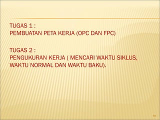 Tm 2 perancangan dan pengukuran kerja | PPT