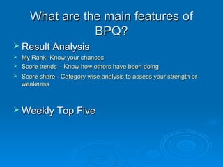 Bank Preparatory | PPT