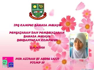 Tm3923 new - Nor Azirah | PPT