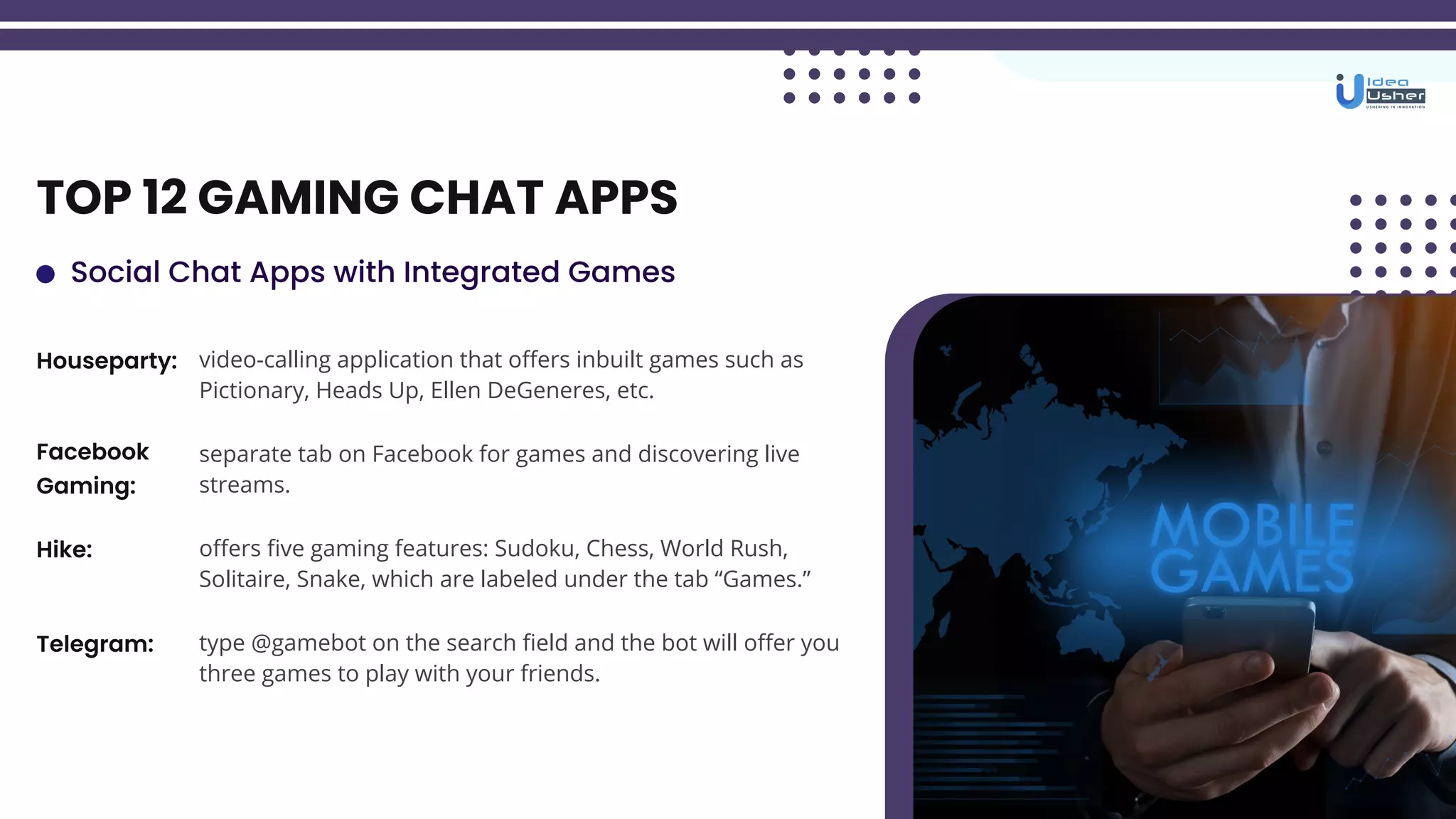 Top 12 Gaming Chat Apps For 2021 | PDF