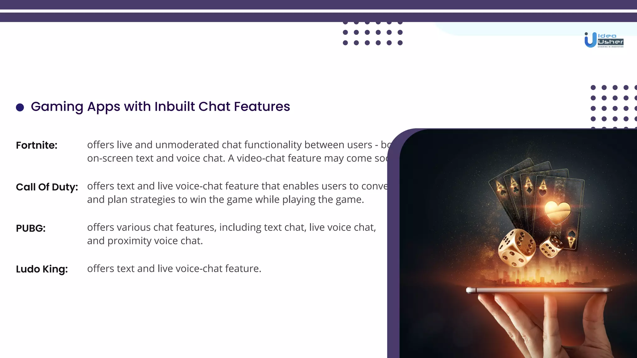 Top 12 Gaming Chat Apps For 2021 | PDF