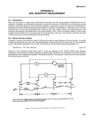 Soil Resistivity Measurement | PDF