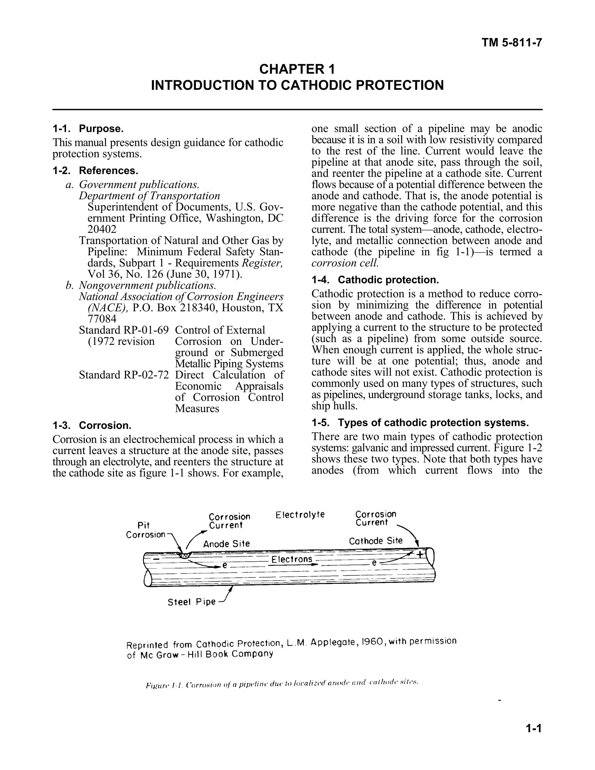 INTRODUCTION TO CATHODIC PROTECTION | PDF