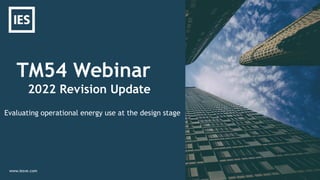 Niall Gibson - TM54 Analysis Webinar | PDF