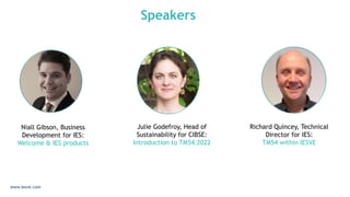 Niall Gibson - TM54 Analysis Webinar | PDF