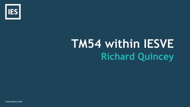 Niall Gibson - TM54 Analysis Webinar | PDF