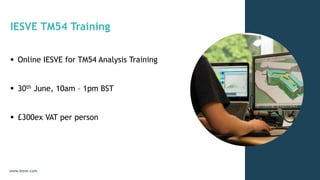 Niall Gibson - TM54 Analysis Webinar | PDF