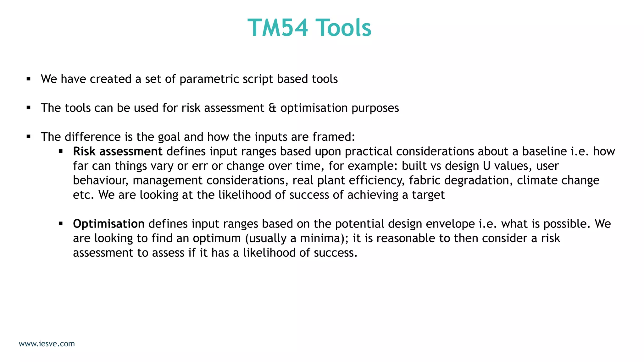 Richard Quincey - TM54 Analysis Webinar | PDF