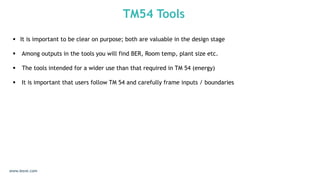 Richard Quincey - TM54 Analysis Webinar | PDF